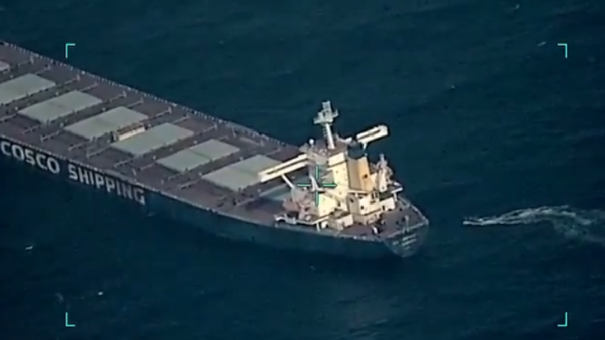 Indian Navy Shares Rescue Video Of Hijacked Ship, Rescued Indians Chant ...