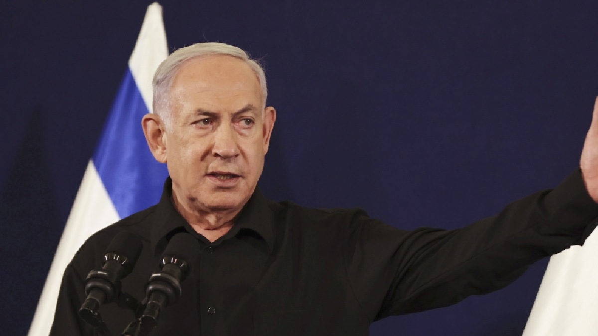 Netanyahu Promises 'Total Victory' As Israel Marks 100 Days Of War ...