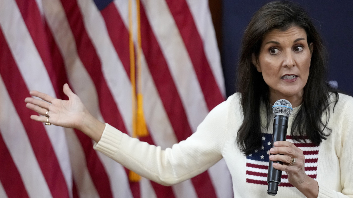 US Polls 2024: Nikki Haley Coins New Slogan 'Make America Normal Again ...