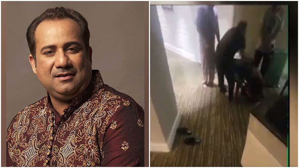 Caught On Cam: Pak Singer Rahat Fateh Ali Khan Assaults A Man With Shoe - Oneindia News