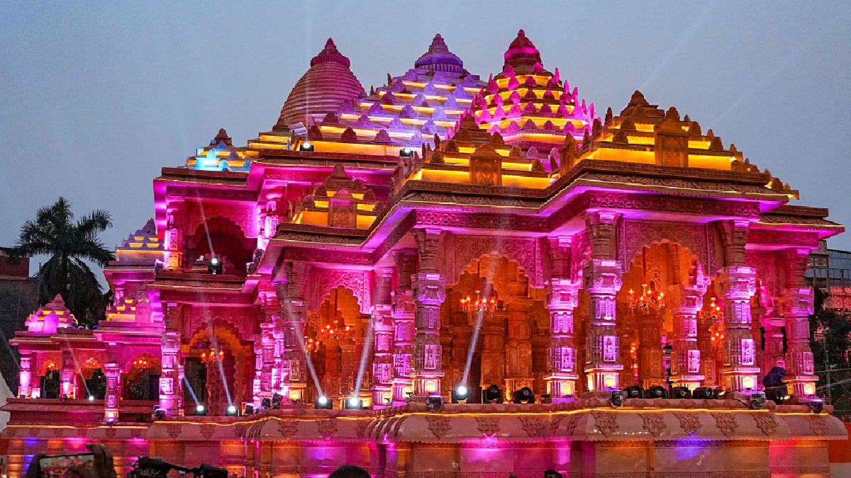 Ram Ram In Ayodhya: Check Detailed Programme, Ritual List Ahead Of Pran ...