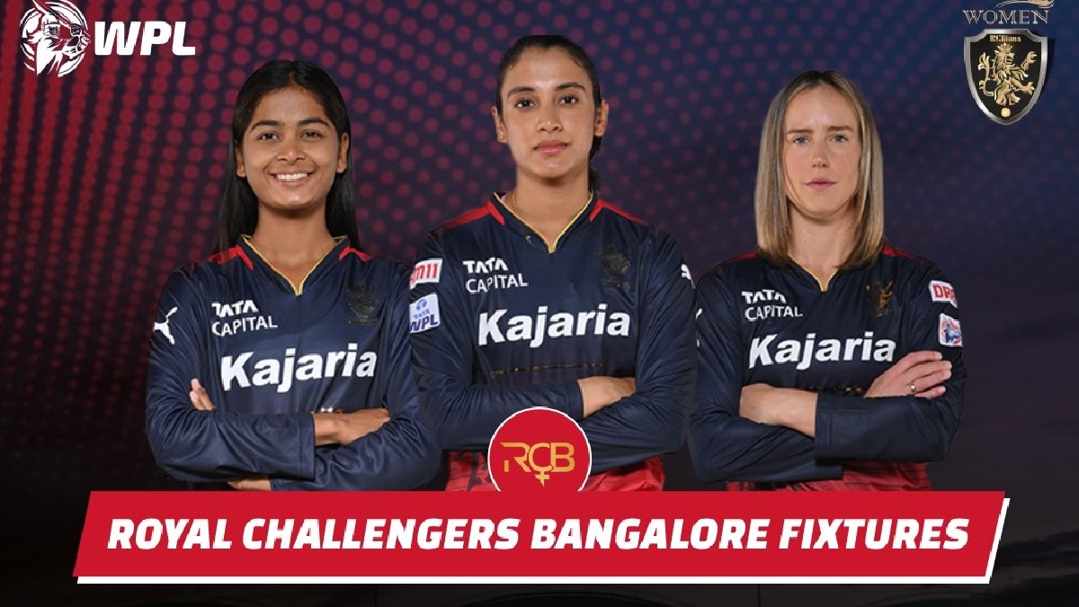 RCB WPL 2024: Royal Challengers Bangalore Match Schedule, Time Table ...