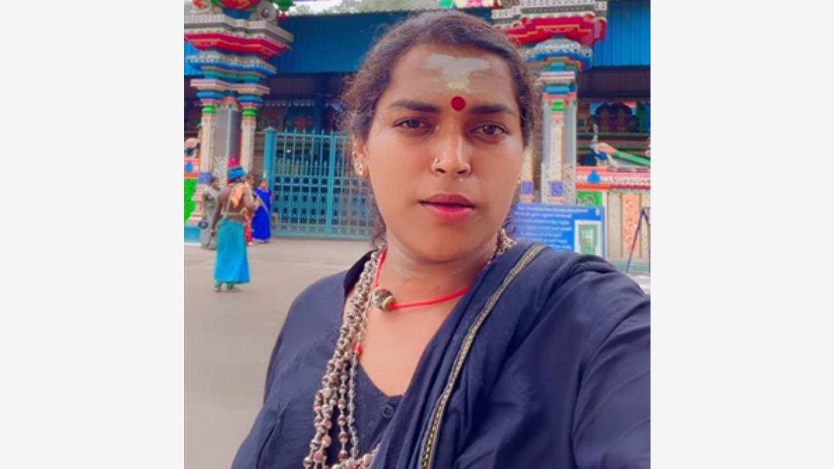 Riyana Raju Makes History: First 'Transgender Woman' To Visit ...