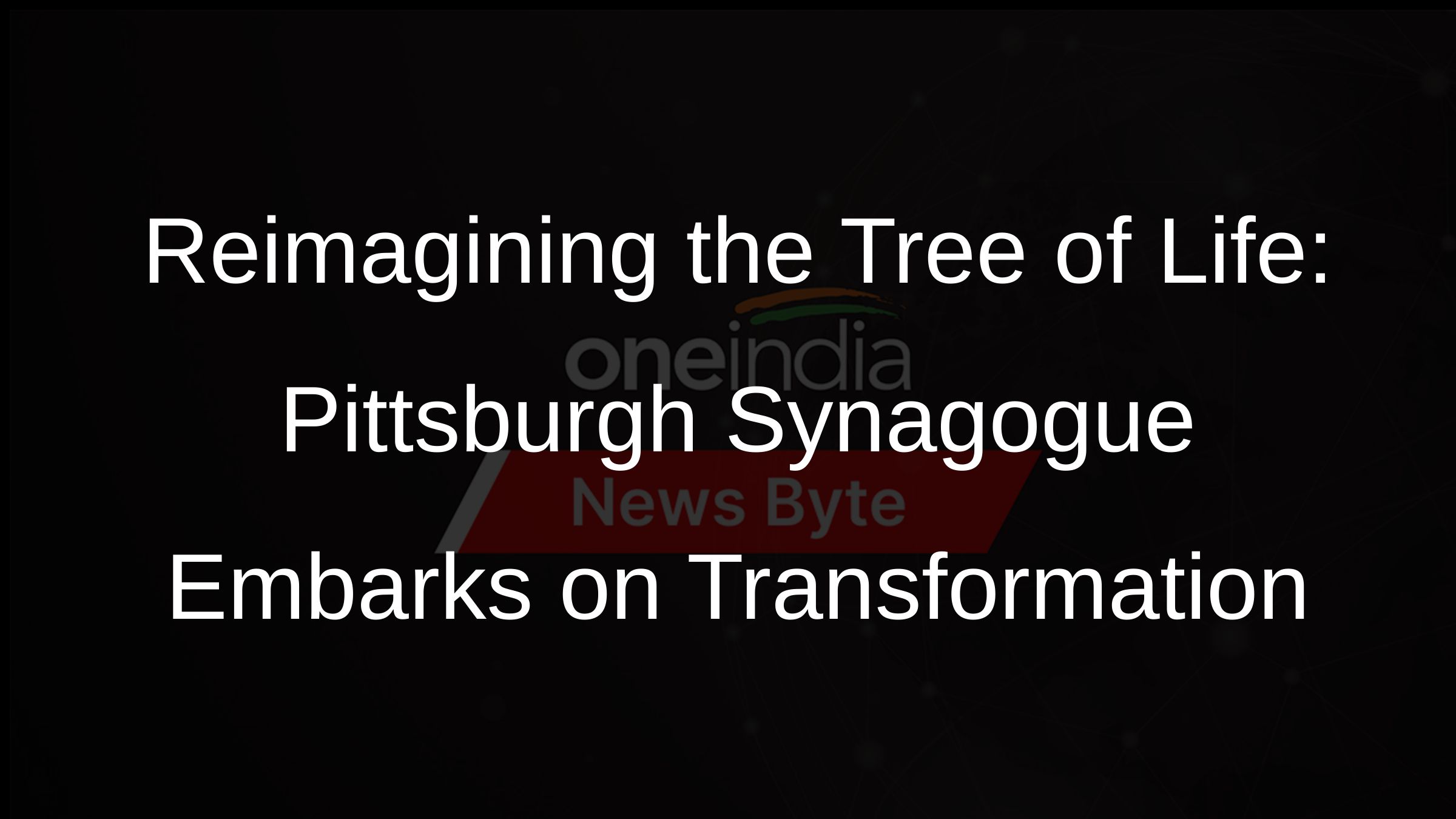 Tree Of Life Synagogue Demolition Begins In Pittsburgh Oneindia News