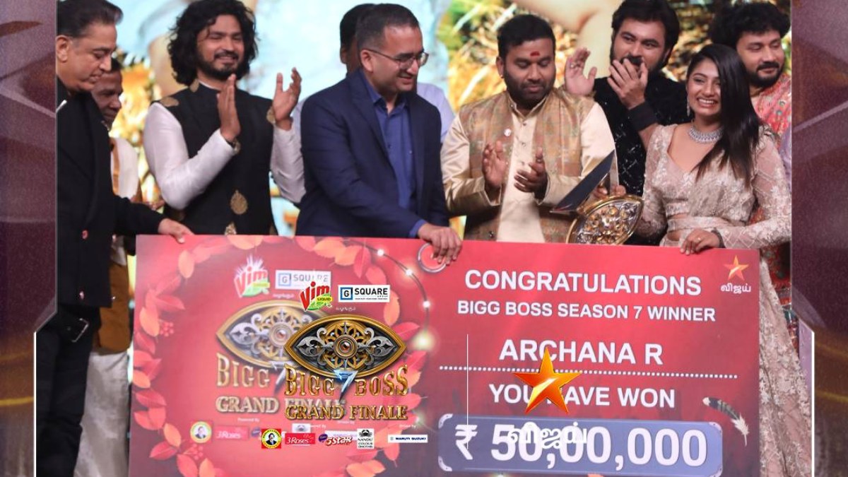 Did VJ Archana Earn Just Rs 50 Lakh From 'Bigg Boss Tamil' Or More ...