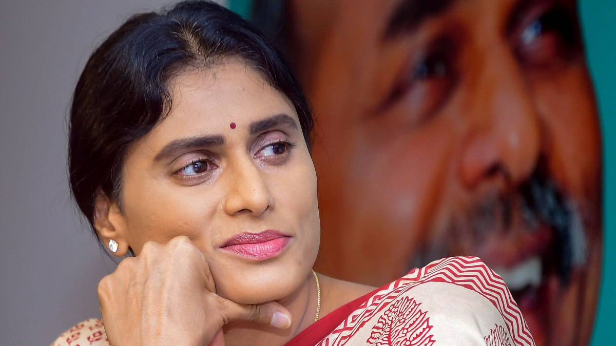 Who Is YS Sharmila, The Sister of Andhra CM Jagan, Set To Join Congress ...