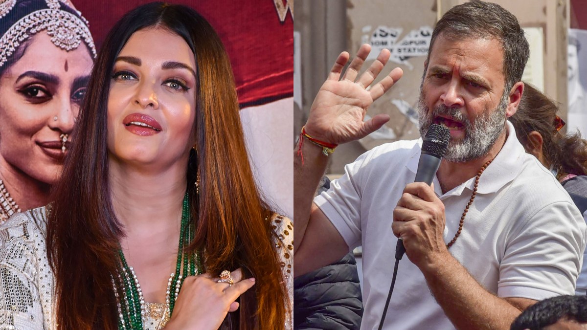 'Creepy Obsession With Self Made Woman': BJP On Rahul Gandhi's Comments ...