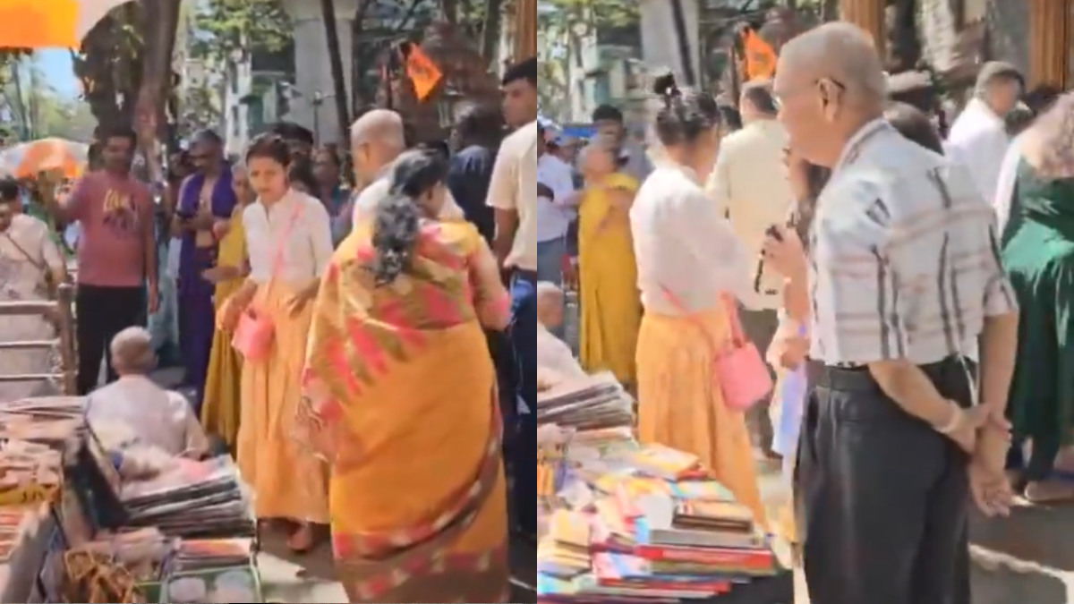 WATCH Viral Video Of UK's First Lady Akshata Murty In Bengaluru With ...