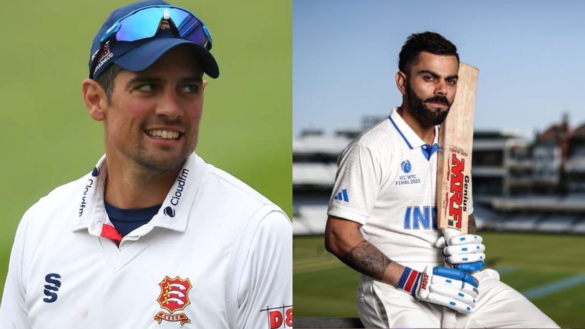 Former English Captain Credits Virat Kohli For Big Changes In Team ...