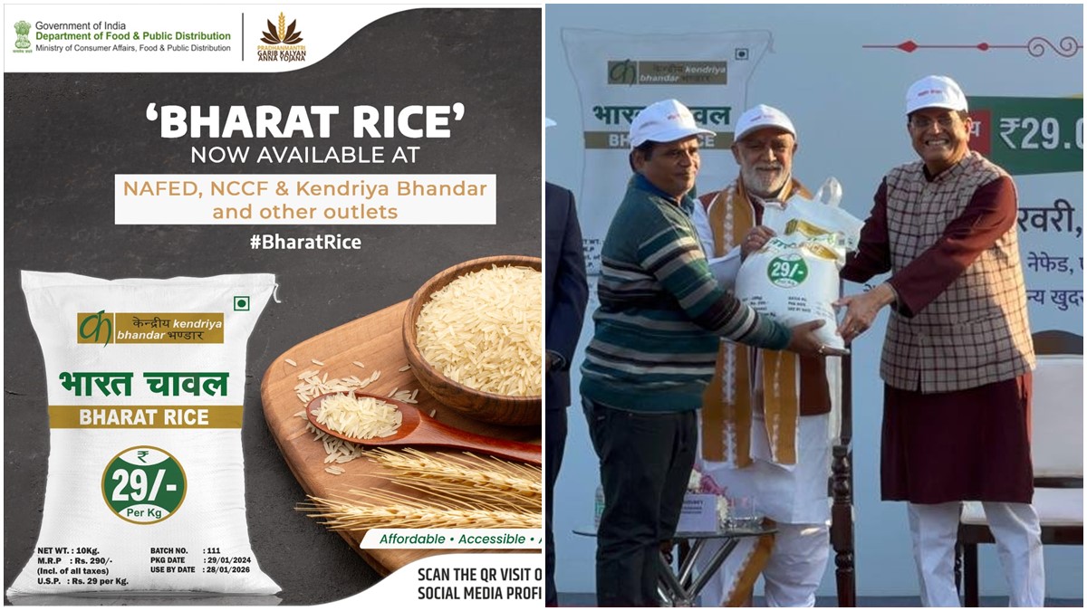 Bharat Rice At Rs 29: What Is It And Where To Buy Online? - Oneindia News