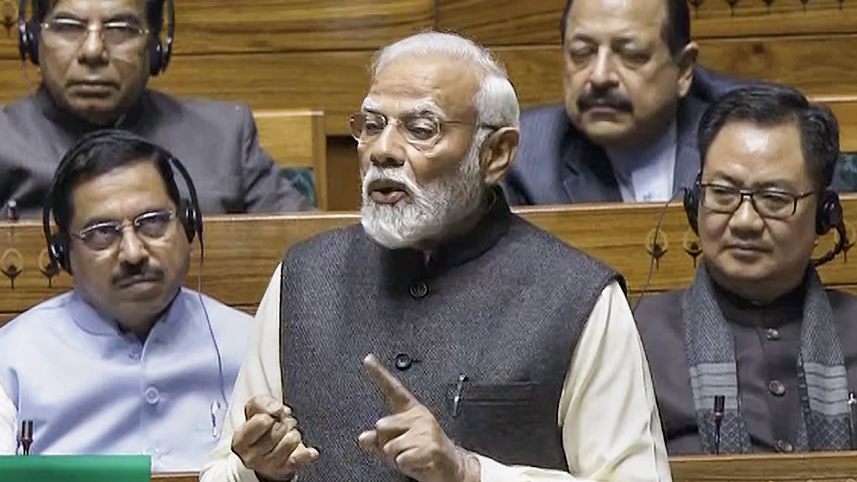 Opposition Has Lost Courage To Contest Polls: PM Modi In Parliament ...