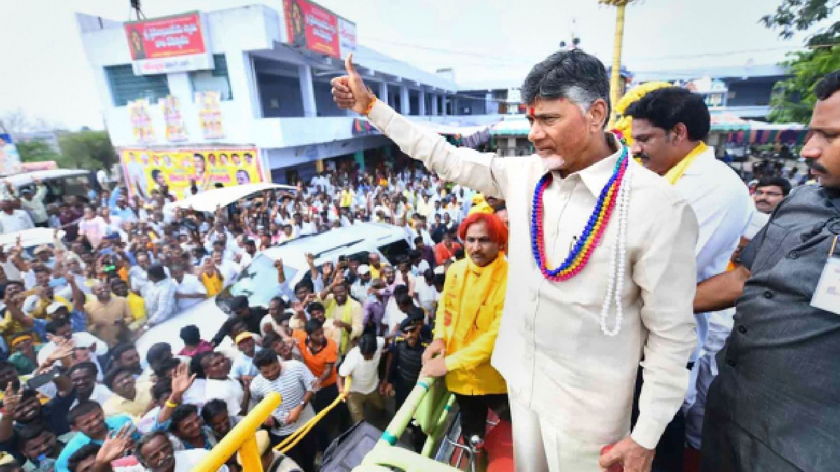 TDP Chief N Chandrababu Naidu Woos Party Cadre, Makes These Big ...