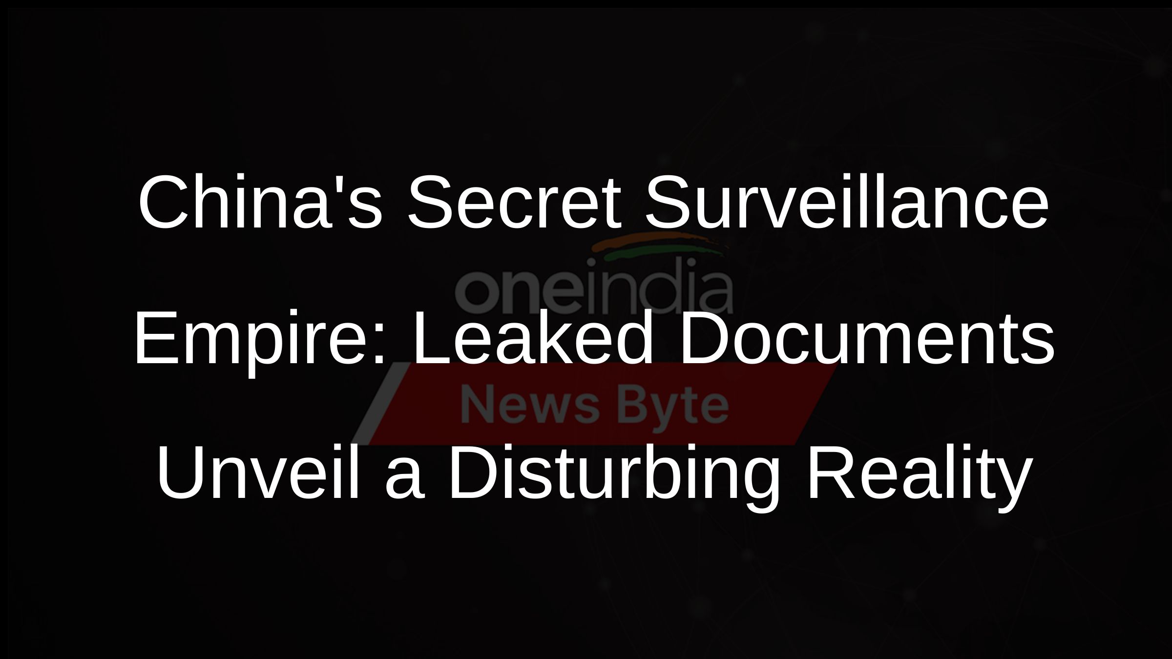 Leaked Documents Expose Chinas Surveillance and Hacking Apparatus ...
