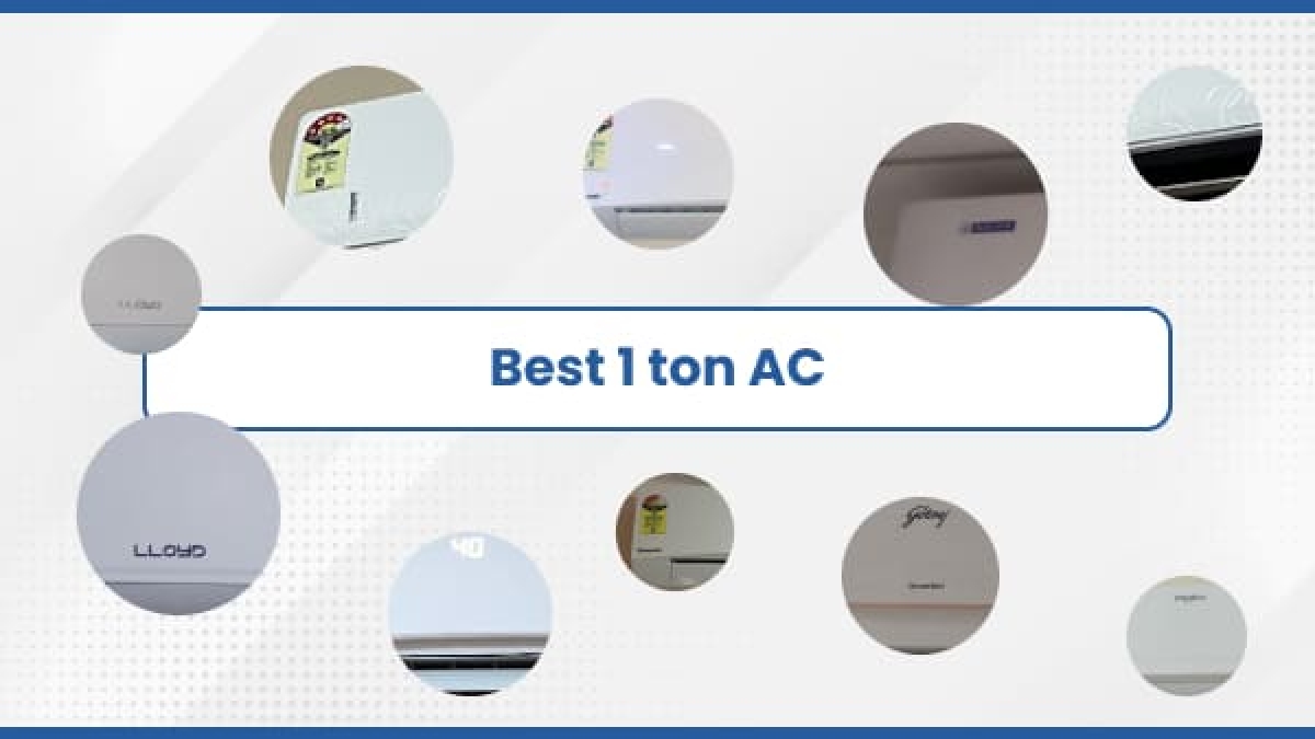 10 Best 1 Ton (Air Conditioner) ACs in India 2024 - Oneindia News