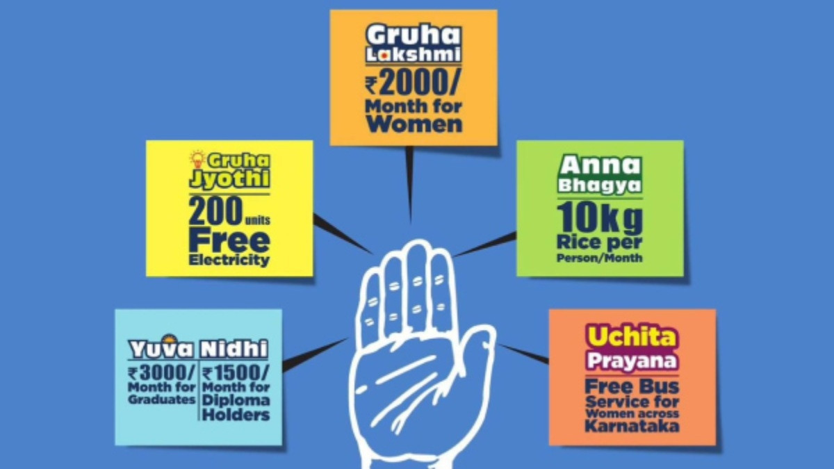 Will Karnataka's Guarantee Schemes Stop After Lok Sabha Polls 2024 ...