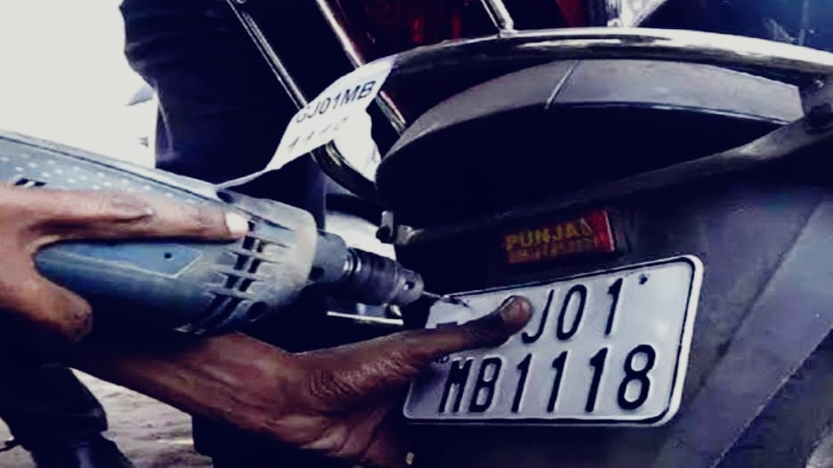 HSRP Registration Karnataka: Will The Deadline To Replace Old Number ...