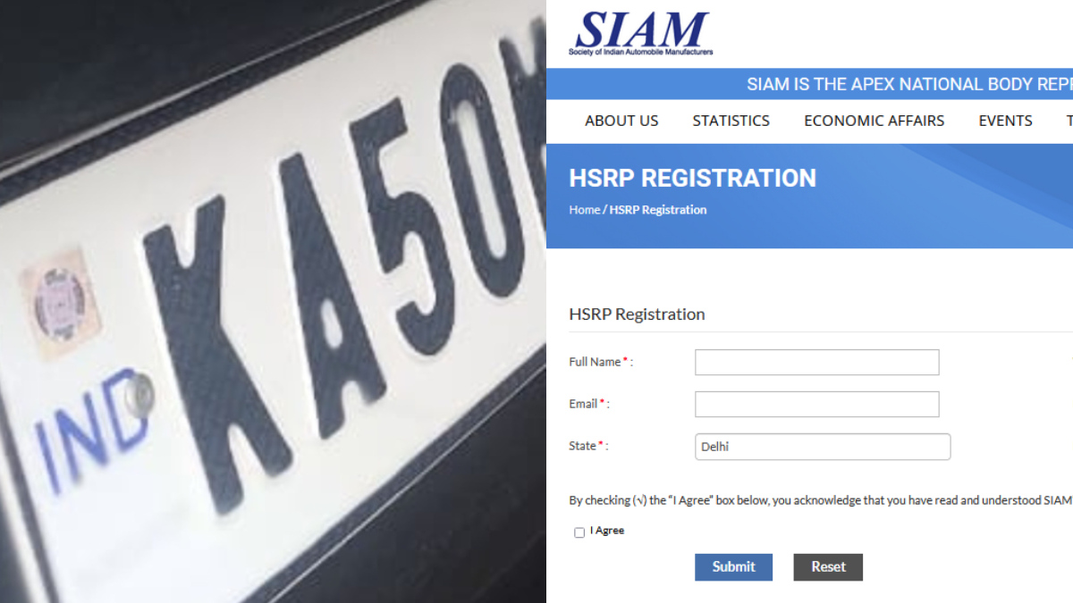HSRP Registration Karnataka Website Down, But Deadline To Replace Old ...