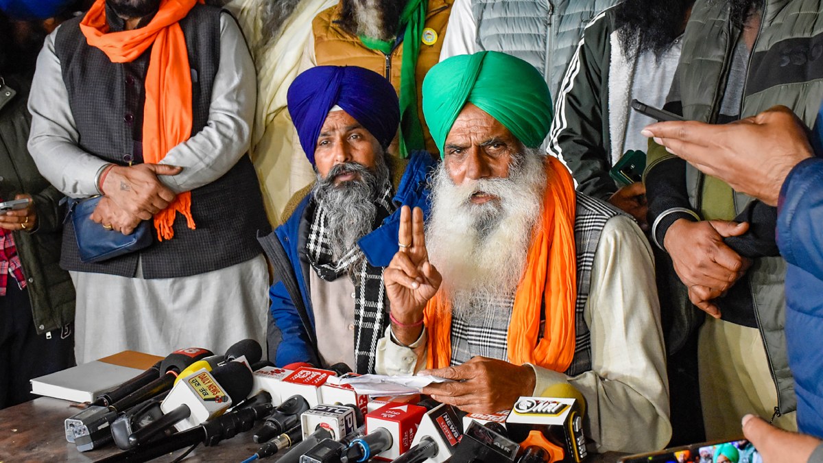 Will March Towards Delhi Peacefully, Says Farmer leader Dallewal ...