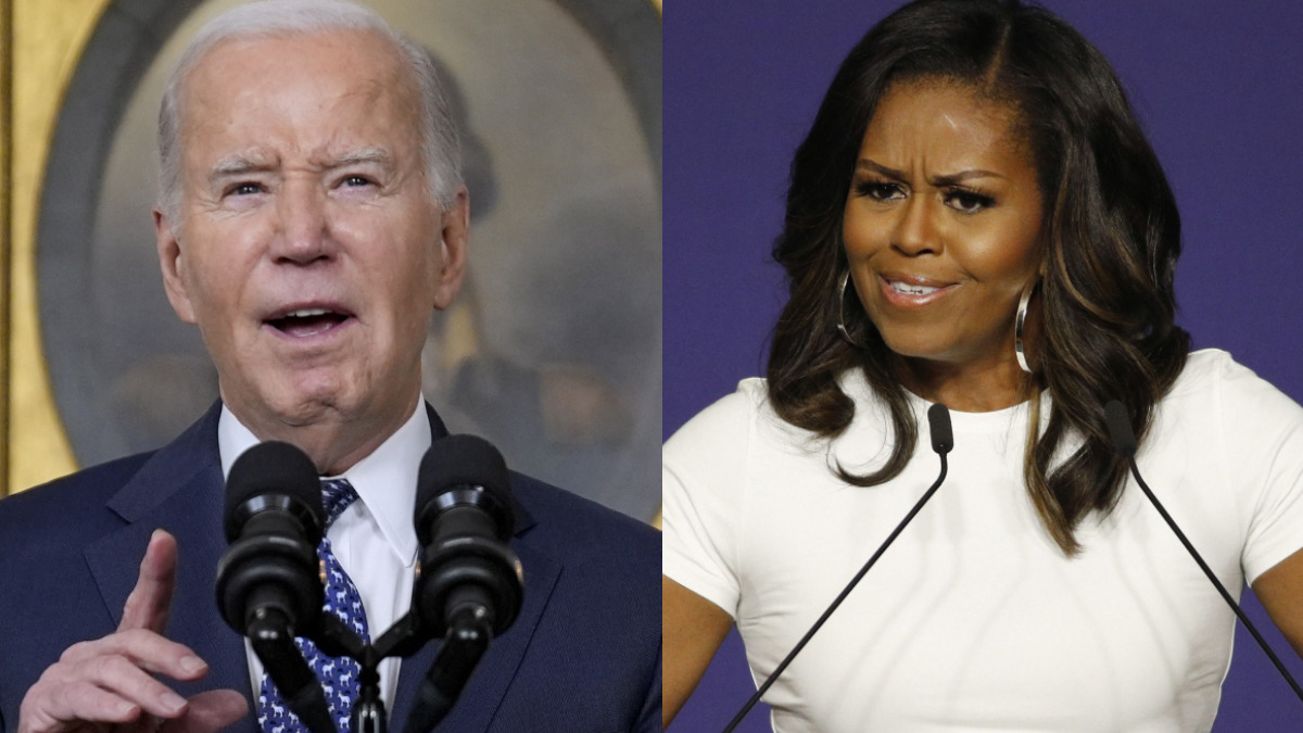 US Election 2024 Opinion Poll: Michelle Obama Emerges As Top Contender ...
