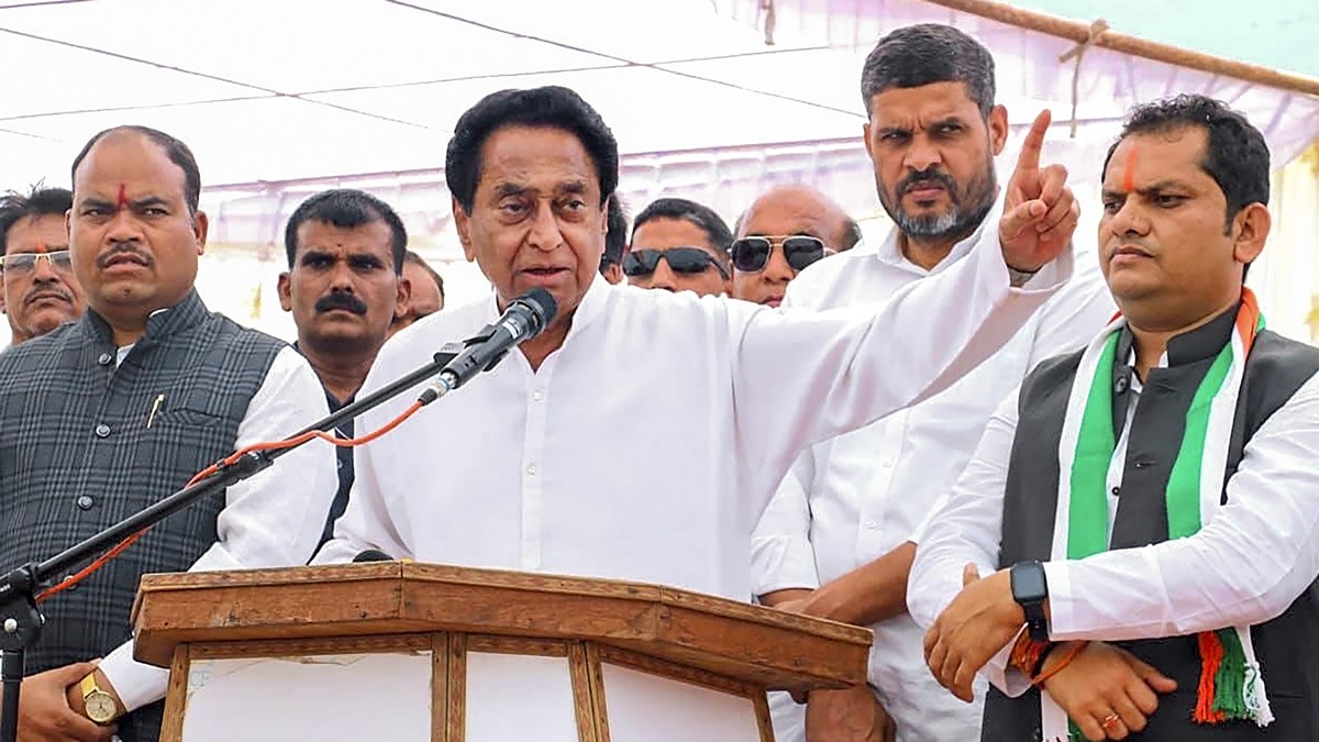 Is Congress Leader Kamal Nath Joining BJP? Here's What Former MP CM ...