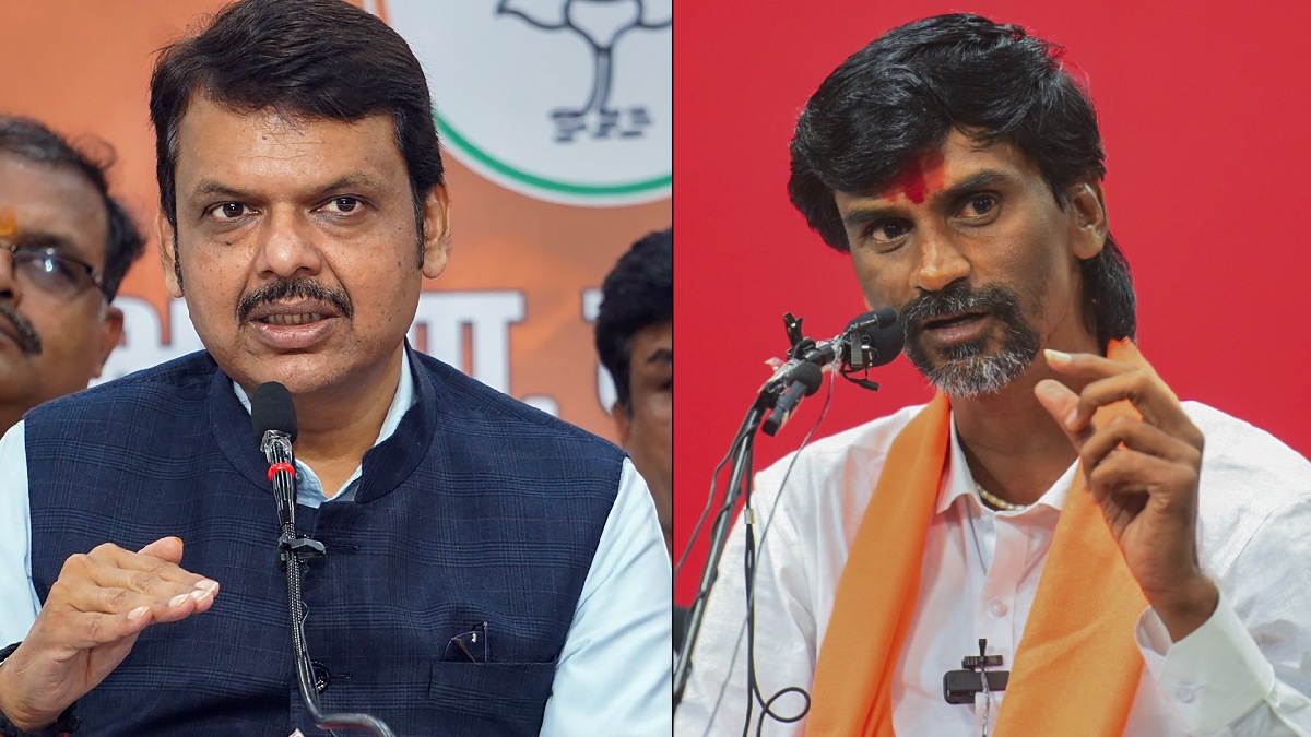 Devendra Fadnavis Trying To Divide Marathas, Says Maratha Leader Manoj ...