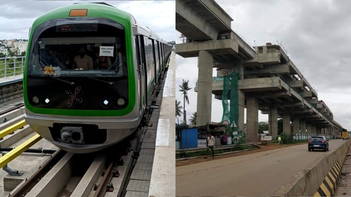 Namma Metro Expansion To Tumakuru And Devanahalli; Tunnel Road In ...