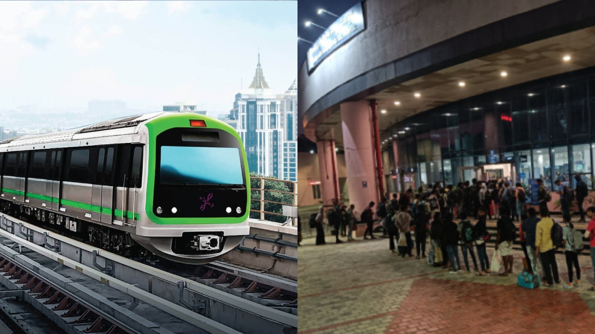 Namma Metro Update: BMRCL Offers 5 AM Service From Majestic, Plus Short ...
