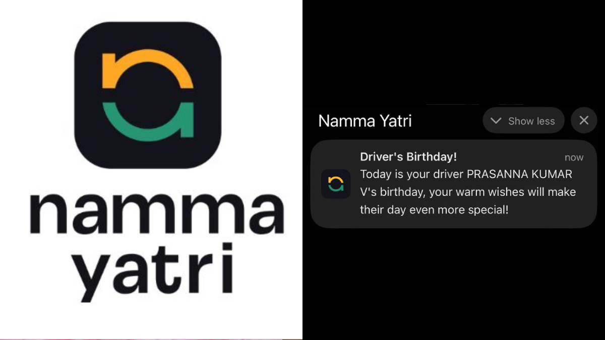 Namma Yatri App Adds Heartwarming Feature: Celebrate Drivers' Birthdays! - Oneindia News