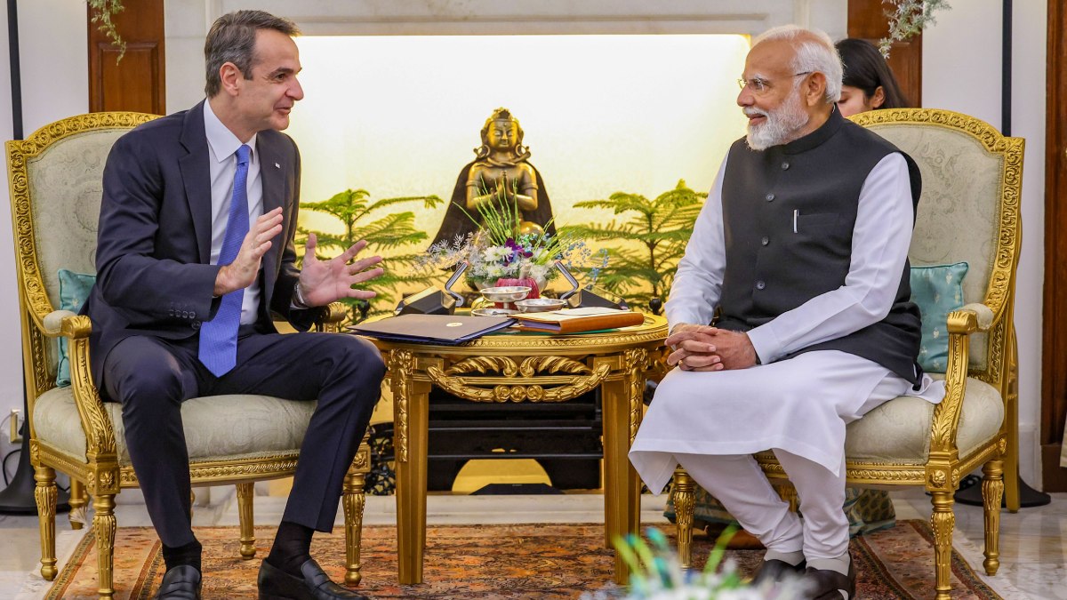 Greek PM Meets PM Modi: How Have Indo-Greek Ties Evolved Over The Past ...