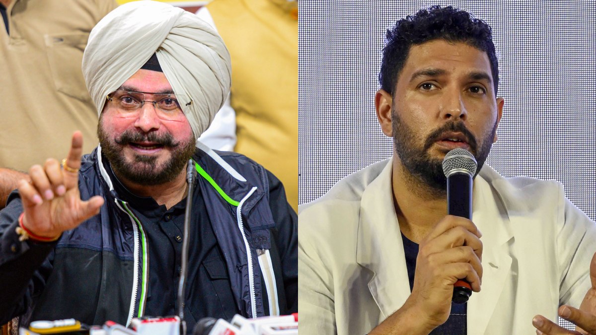 Political Buzz In Punjab: Navjot Singh Sidhu May Return To BJP, Yuvraj ...