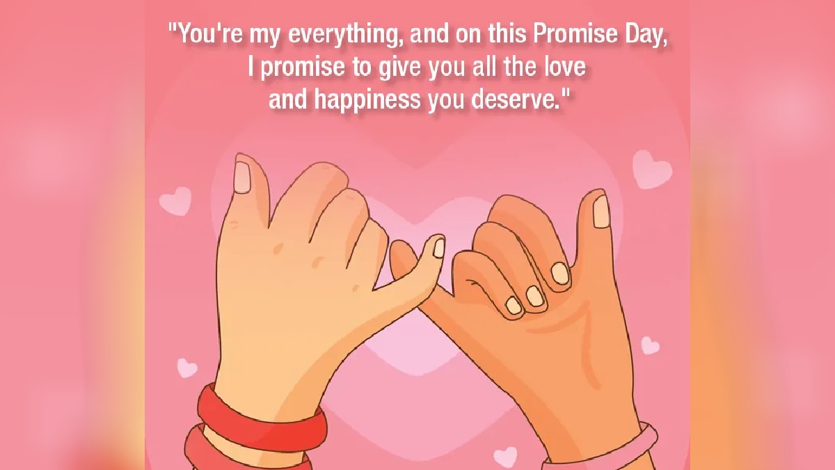 Valentine's Week 2024: Know Date And Significance Of Promise Day ...