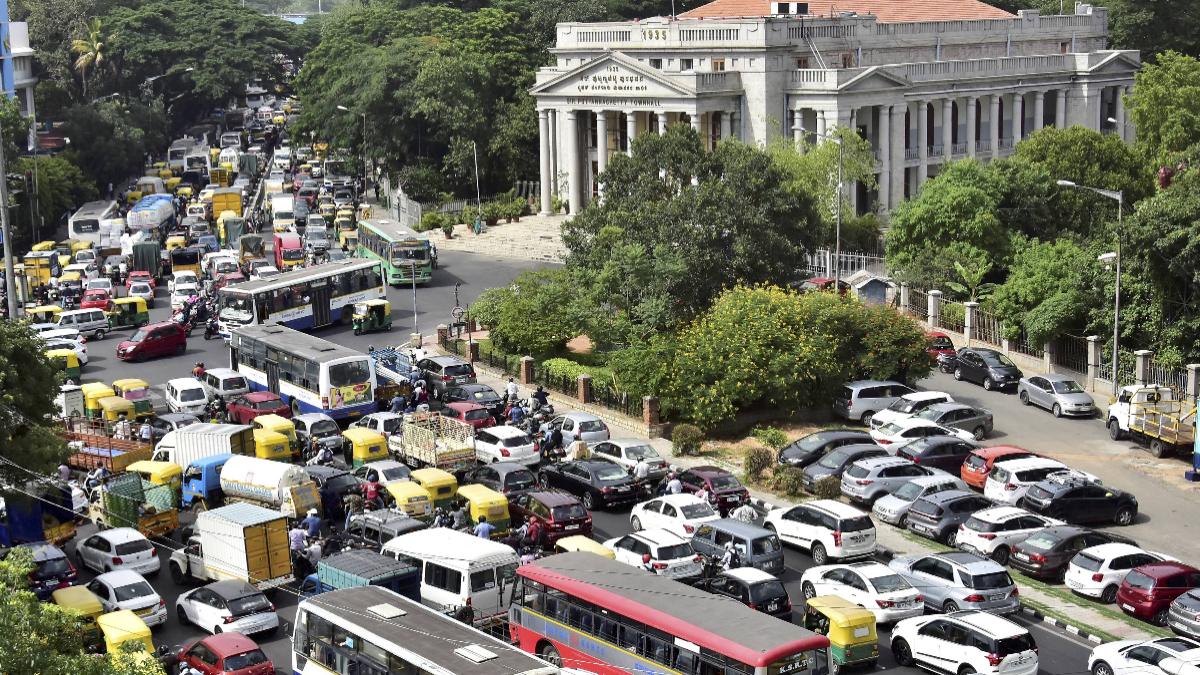 Bengaluru Traffic Edges Down In Global Rankings, But Still India's Most ...