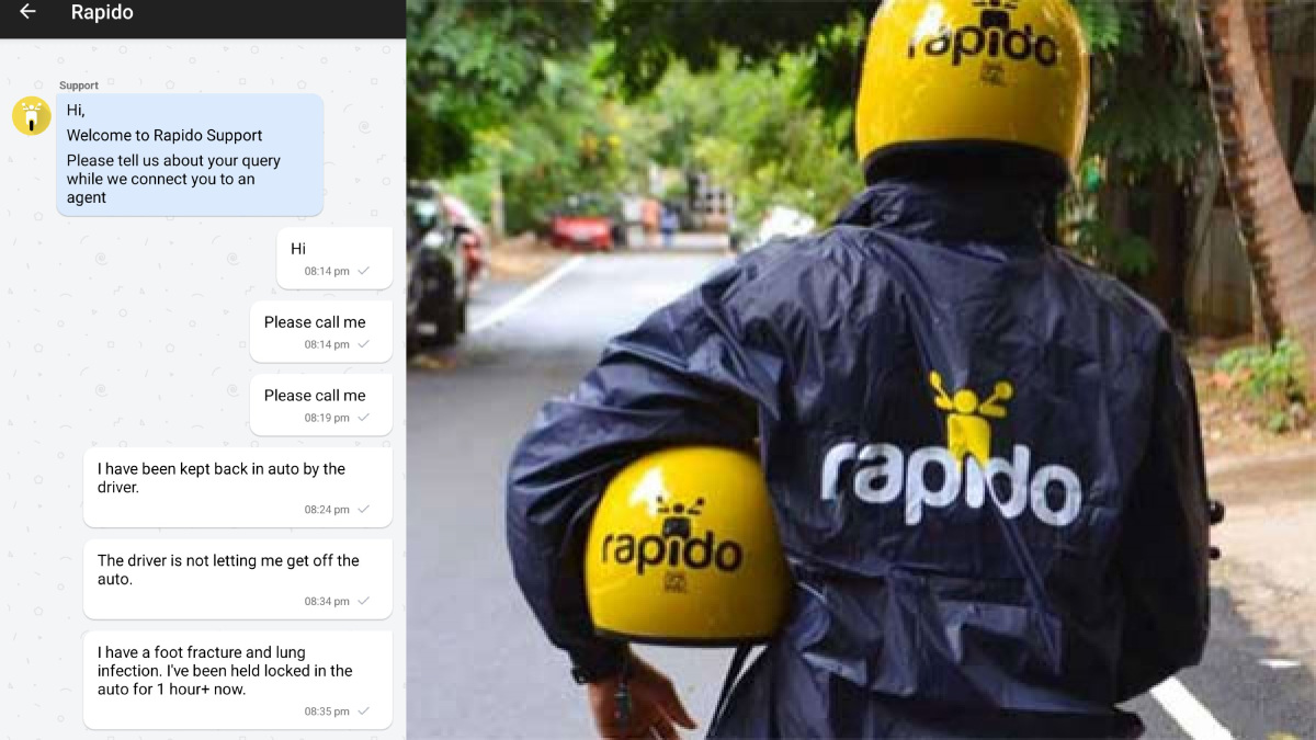 Bengaluru Man's Harrowing Experience With Rapido Driver- Here's How He ...