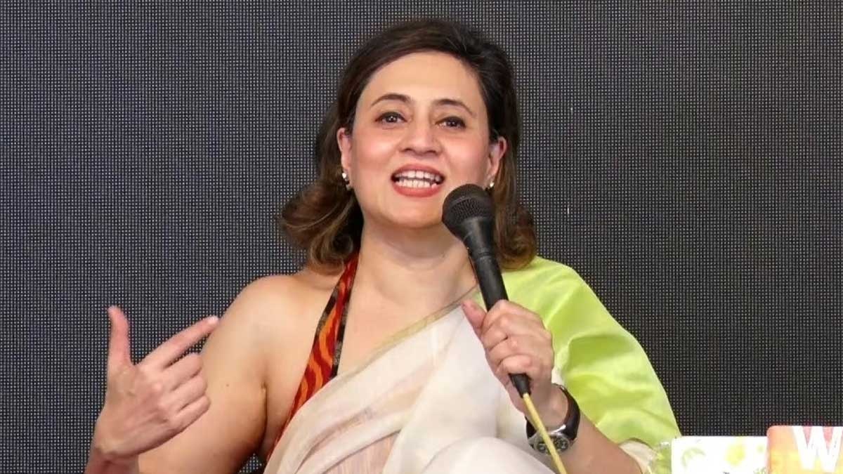 Journalist Sagarika Ghose's First Reaction After Being Trolled Over Her ...