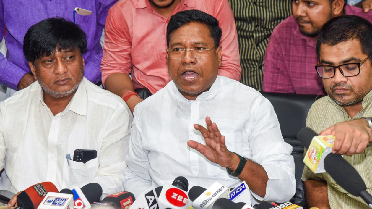 Bihar: Jitan Ram Manjhi's Son Santosh Manjhi Says He Cares More About ...