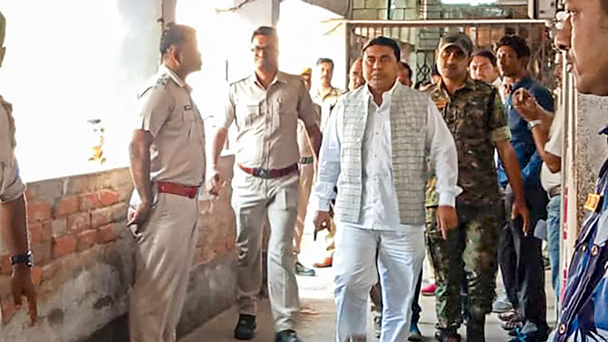 TMC Leader Shajahan Sheikh Arrested, Remanded To 10 Days Police Custody ...