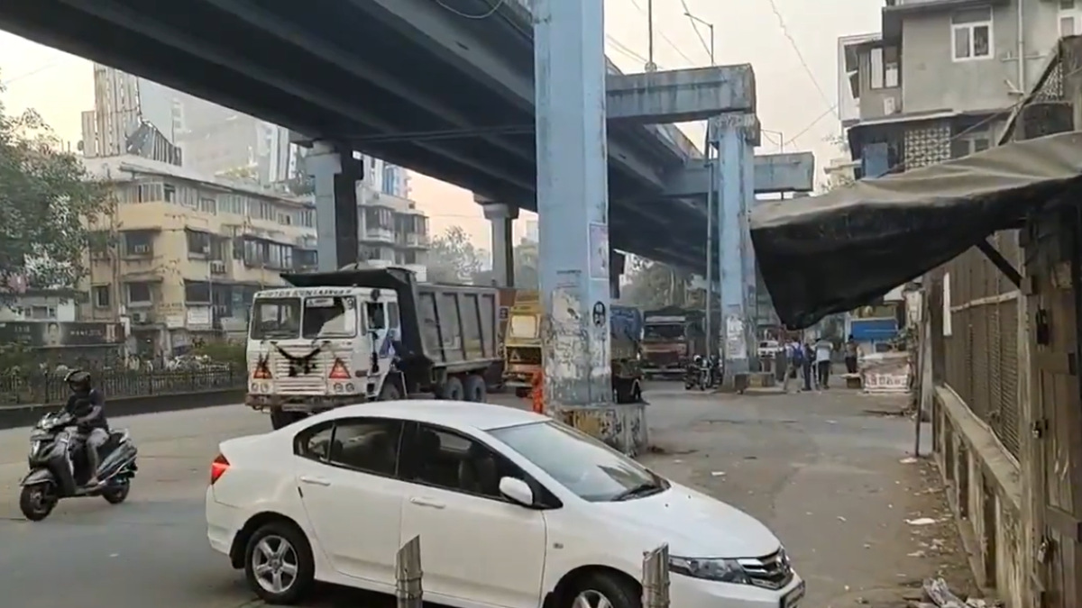 Mumbai's Iconic Sion Bridge Set To Close After 112 Years; Major Traffic ...