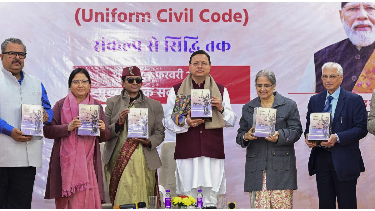 Uniform Civil Code Bill To Be Tabled In Uttarakhand Assembly Today ...