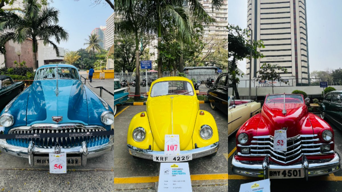 Porsche, Mercedes, Ferrari, Audi, Lamborghini, Jaguar... Why Mumbai ...