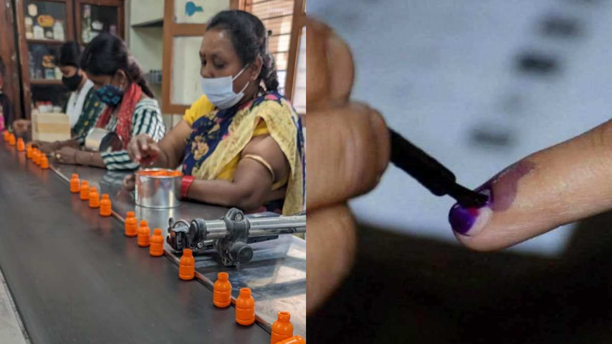 ElectionIQ: What Is Indelible Ink? Who Makes It? - Oneindia News