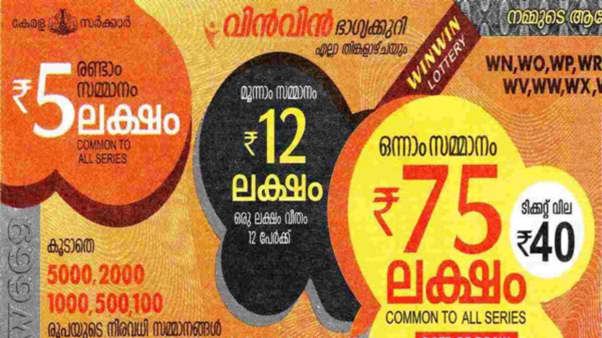 Kerala Lottery Winning Numbers For Feb 26: Check Results For Win Win (W ...