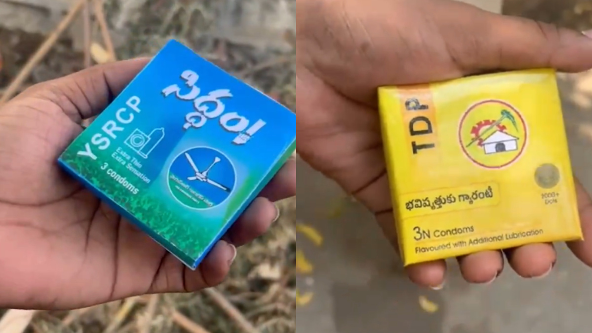 AP Elections 2024: TDP And YSRCP Accused Of Distributing Condoms With ...