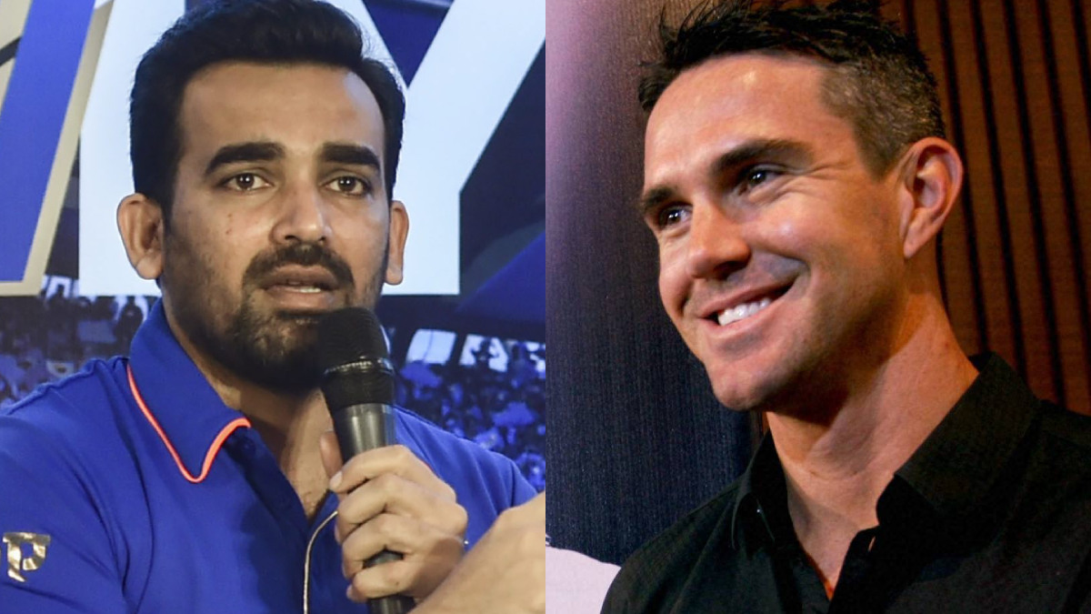 Zaheer Khan Passes A Sarcastic Comment After Kevin Pietersen's ...