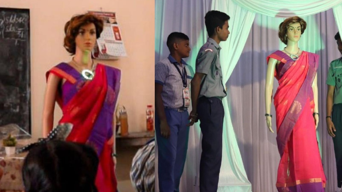 Iris Unveiled: Watch Viral Video Of India's First AI Teacher Debuts In ...