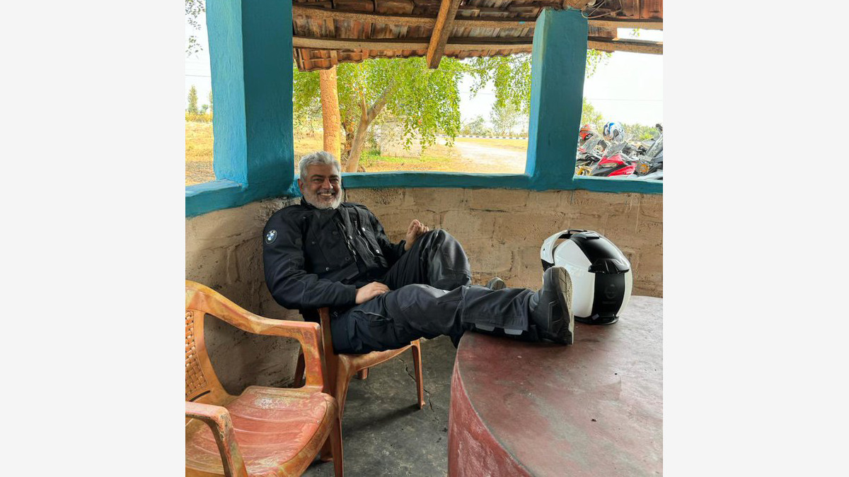 Fit And Agile: Ajith Back On Track After Surgery - Oneindia News