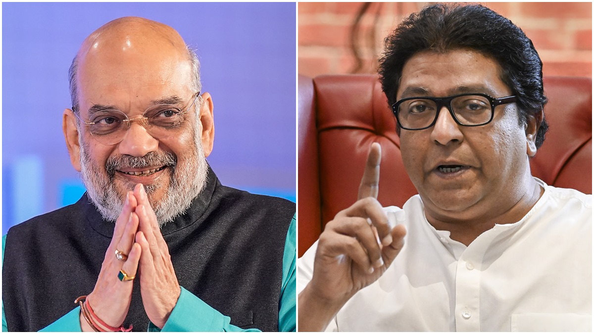 Raj Thackeray In Delhi, Possible Meeting With Amit Shah Over MNS ...