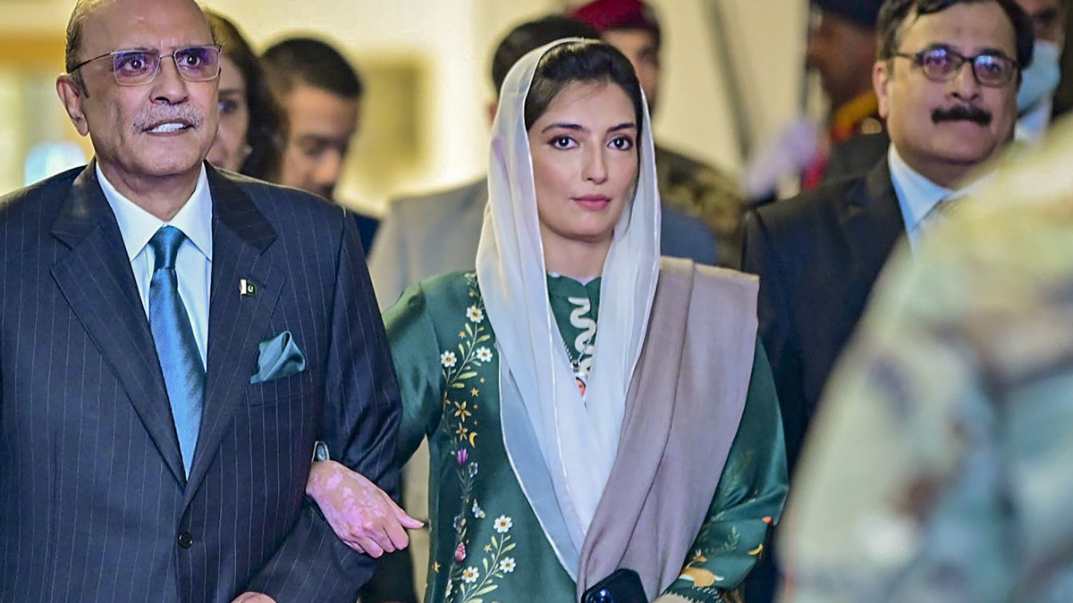 Pakistan News | Aseefa Bhutto: From Daughter To First Lady - President Zardari's Historic Move ...