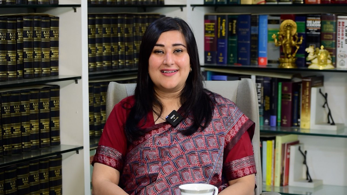 Bansuri Swaraj: A Rising Star Who Calls Herself A 'BJP Karyakarta' And 'Not A Politician ...