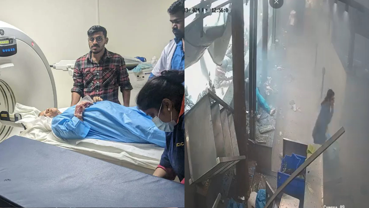 Bengaluru Rameshwaram Cafe Bomb Blast: CCTV Footage Shows Man Placing ...