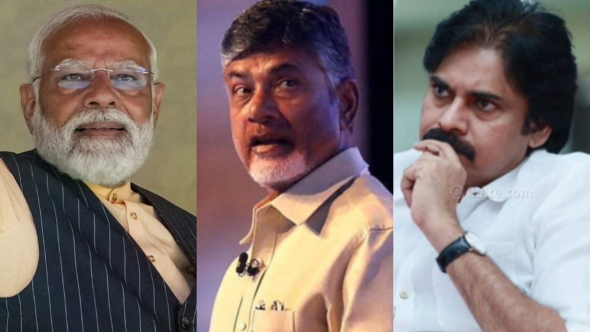 TDP, BJP, Jana Sena To Contest Together In AP, Chandrababu To Attend ...